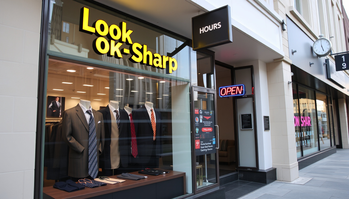 Look Sharp Near Me: Store Locations, Hours & Products - Kiwi Review