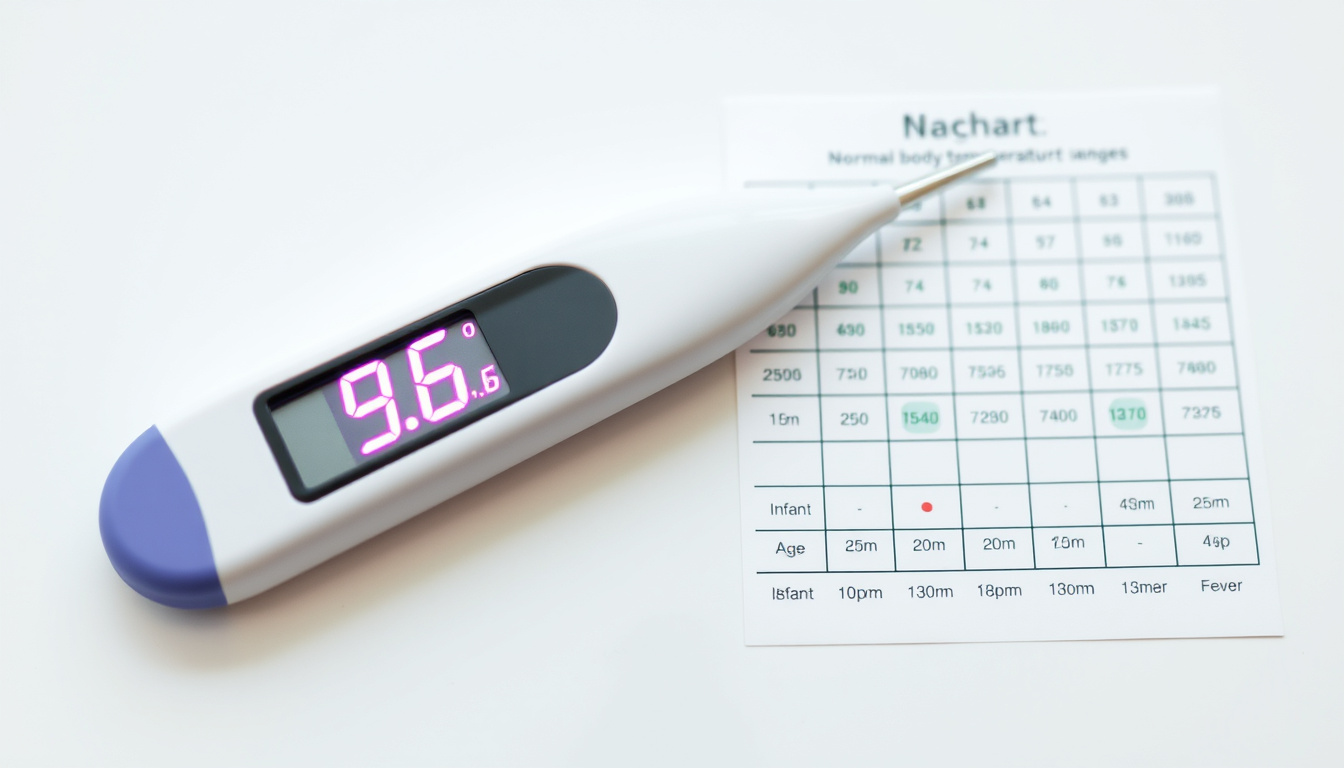 What Is Normal Body Temperature? Range by Age & Fever Guide - Kiwi Review